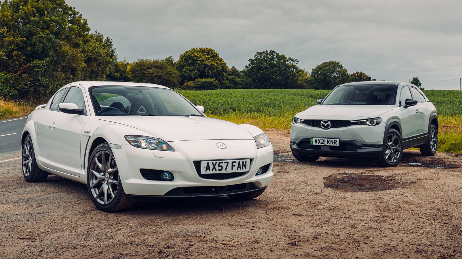 Progress report: Mazda RX-8 vs Mazda MX-30 | Top Gear