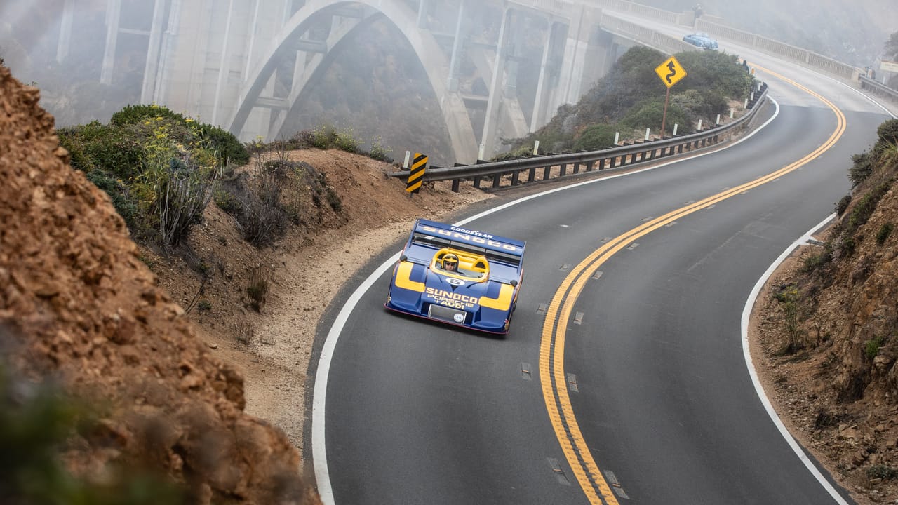 Monterey Car Week: the Motorsports Reunion and Tour D'Elegance | Top Gear