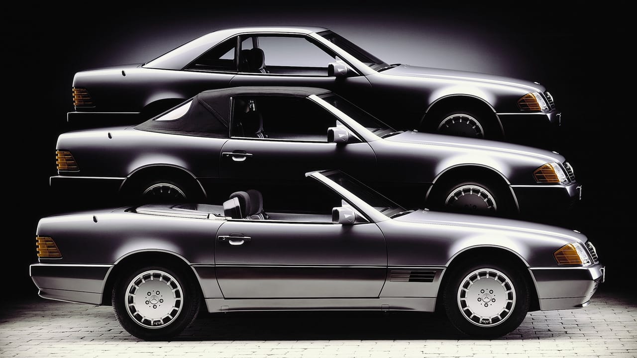 Eight things you might not know about about the R129 Mercedes SL | Top Gear