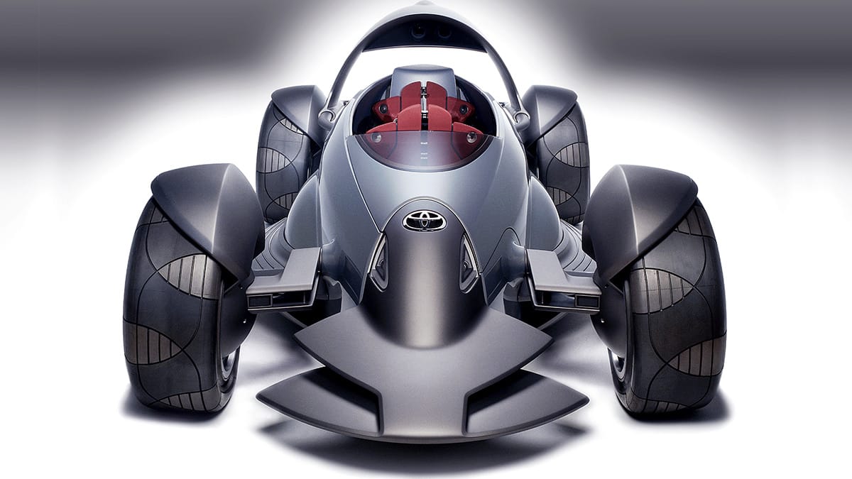 Racy new Toyota should finally build this 2004 concept | Top Gear