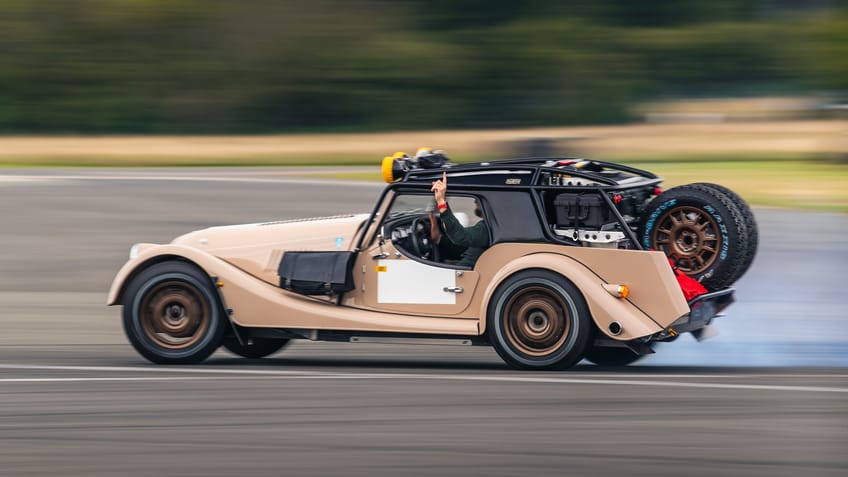 How do you make a Morgan CX-T from a regular Plus Four? | Top Gear