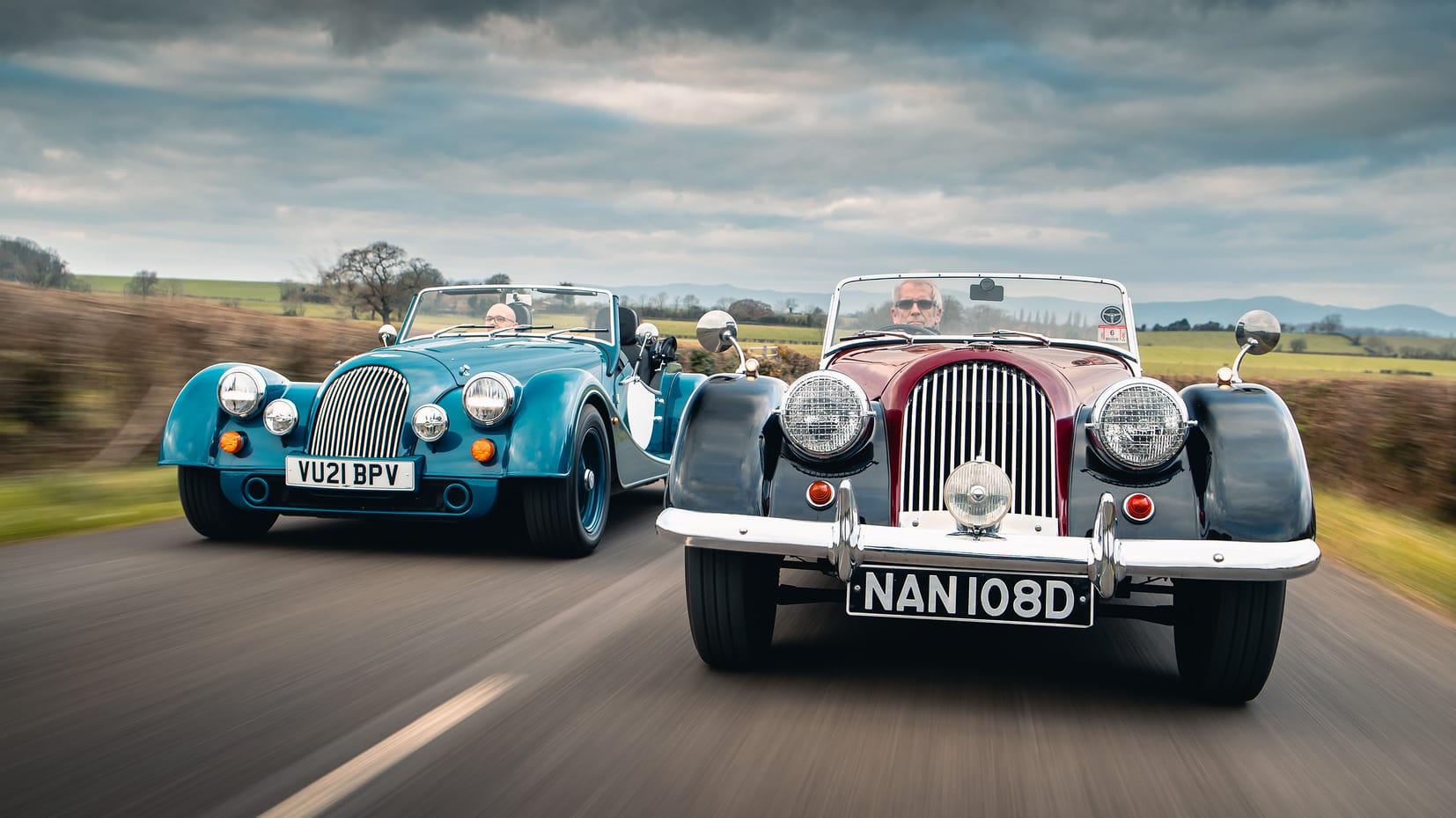 Progress Report: Morgan 4/4 vs Morgan Plus Four | Top Gear