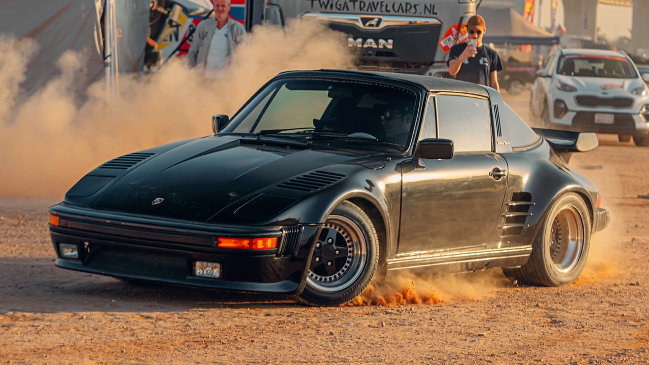 The best cars of the Dakar Classic | Top Gear