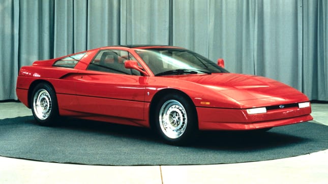 Nine more secret Fords you never knew existed | Top Gear