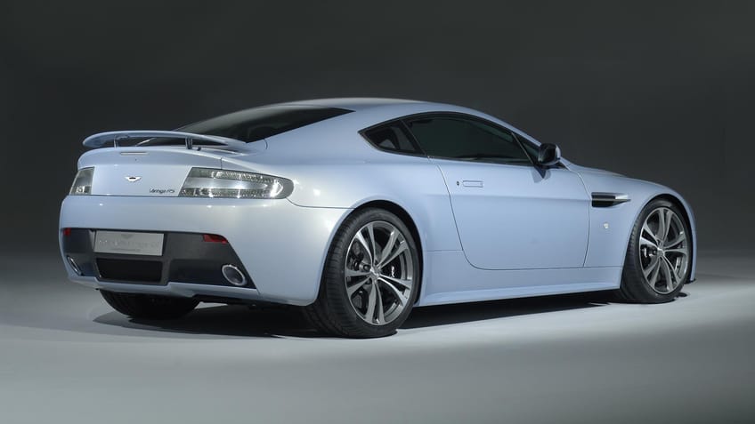 Aston Martin V12 Vantage: a quick history | Top Gear