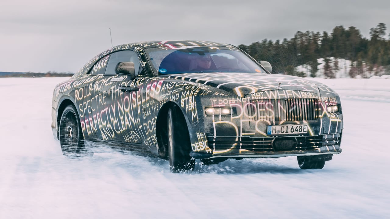 The Rolls-Royce Spectre is the first electric RR, and here's what you ...