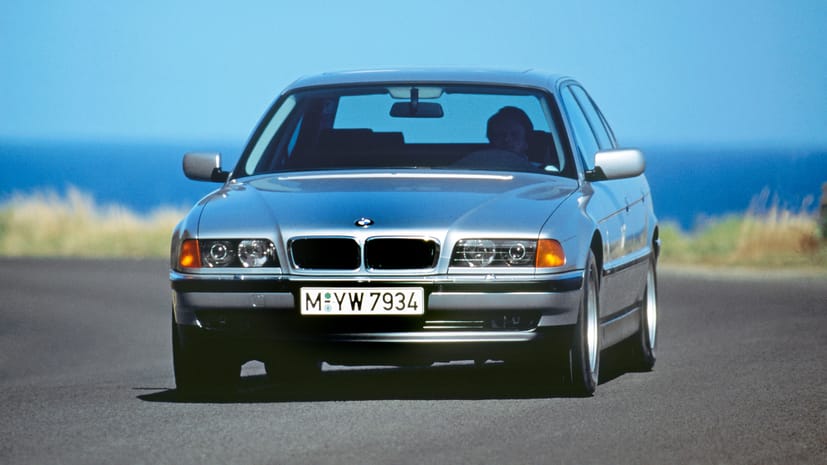 Here’s every generation of the BMW 7 Series | Top Gear