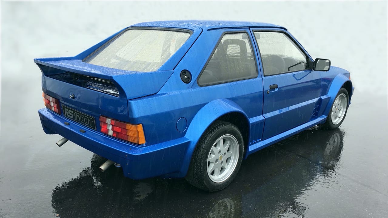 10 more secret Fords you've probably never seen | Top Gear