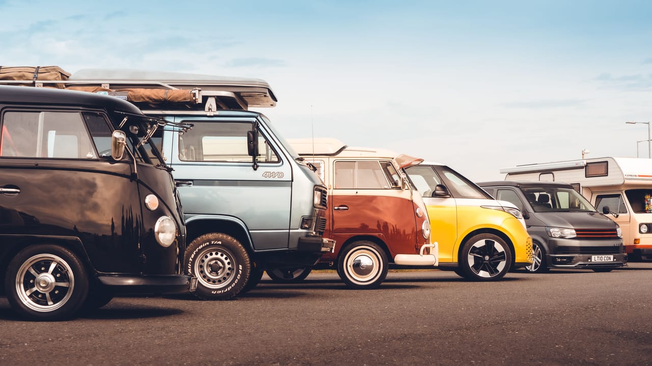 What do VW van owners make of the new electric ID. Buzz? | Top Gear