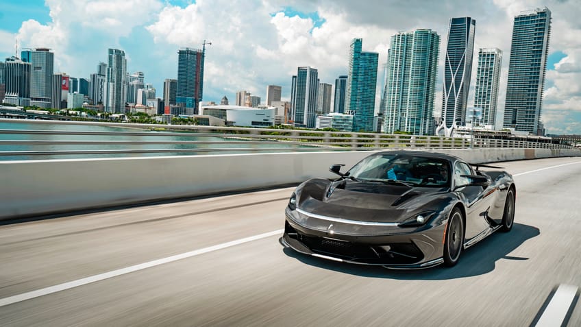 Gallery: Top Gear's supercars in Miami | Top Gear