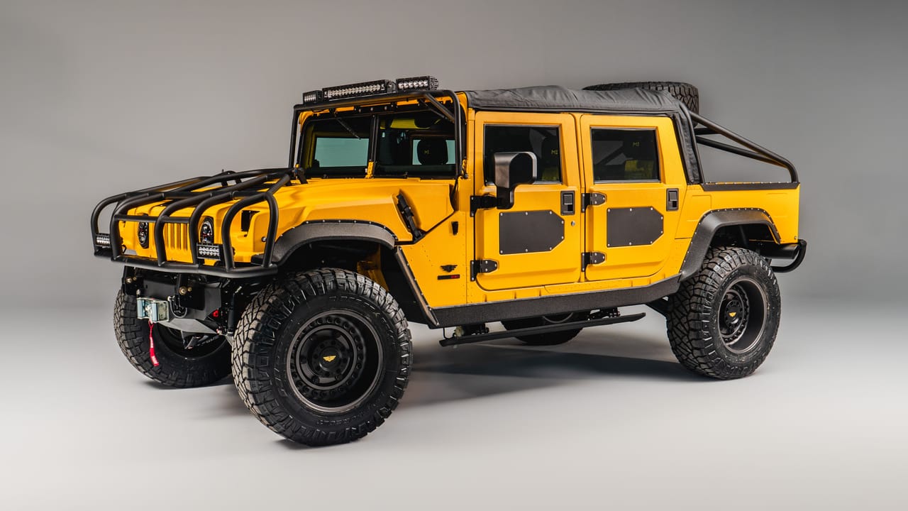 Here are six of the weirdest off-roaders you can buy | Top Gear