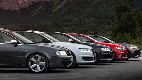 Here’s every generation of Audi RS6 | Top Gear