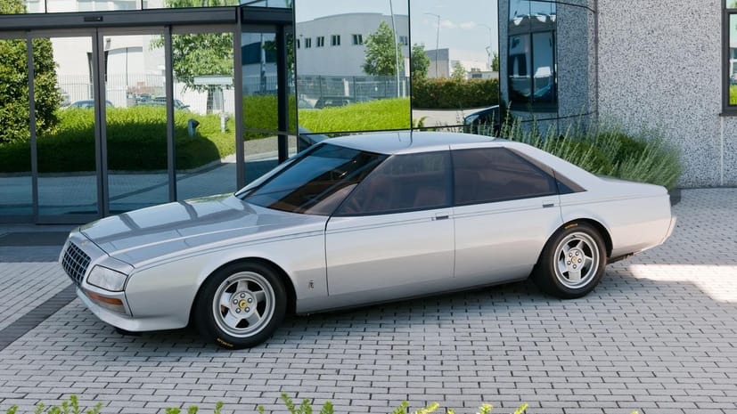 Nine of the best super-saloon concept cars | Top Gear