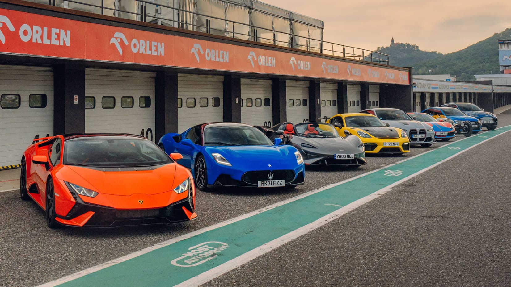 Here are the performance cars taking on Top Gear's Speed Week 2022 ...