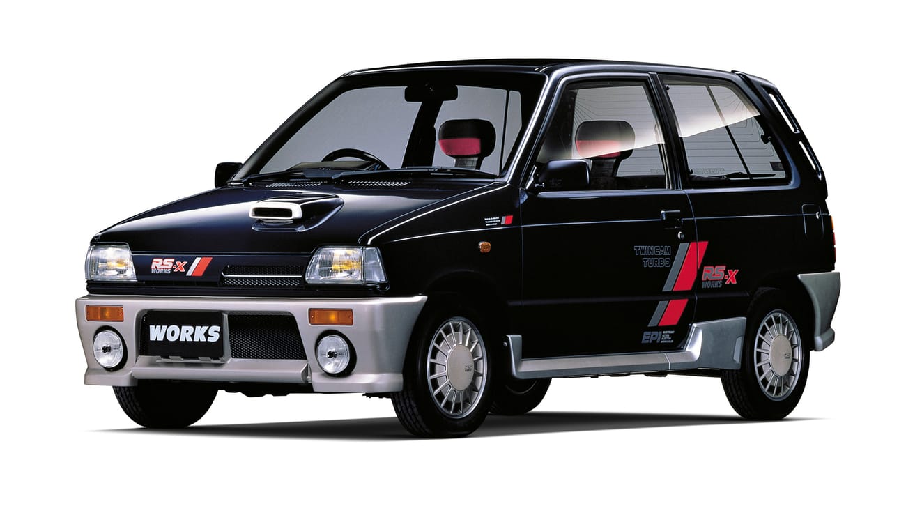 Top Gear’s Top 9: weird Japanese hot hatchbacks | Top Gear