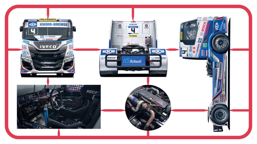 This is the anatomy of a 1,100bhp racing truck | Top Gear