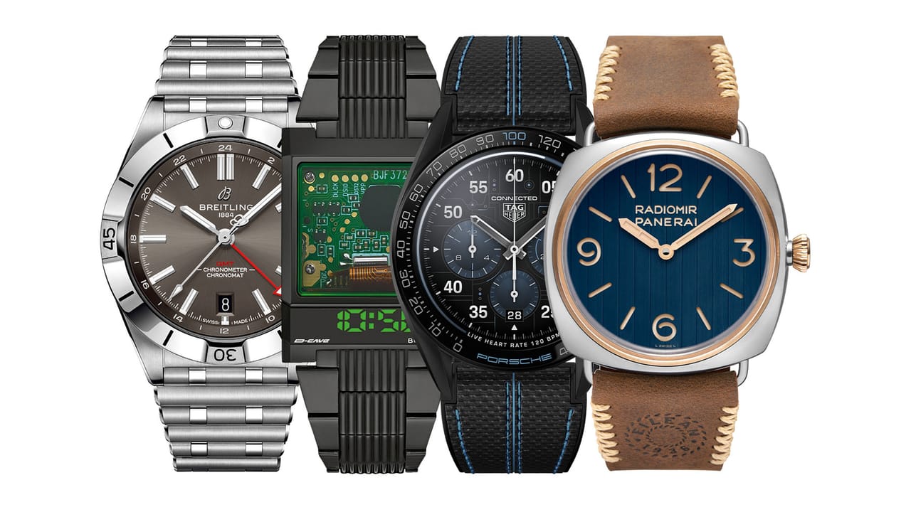 Here are the best watches we've found this month | Top Gear