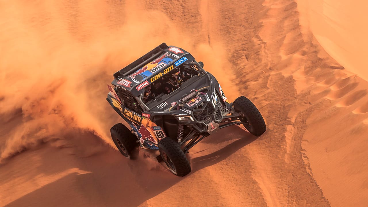Your eight-step guide to drive and survive as a desert racer | Top Gear