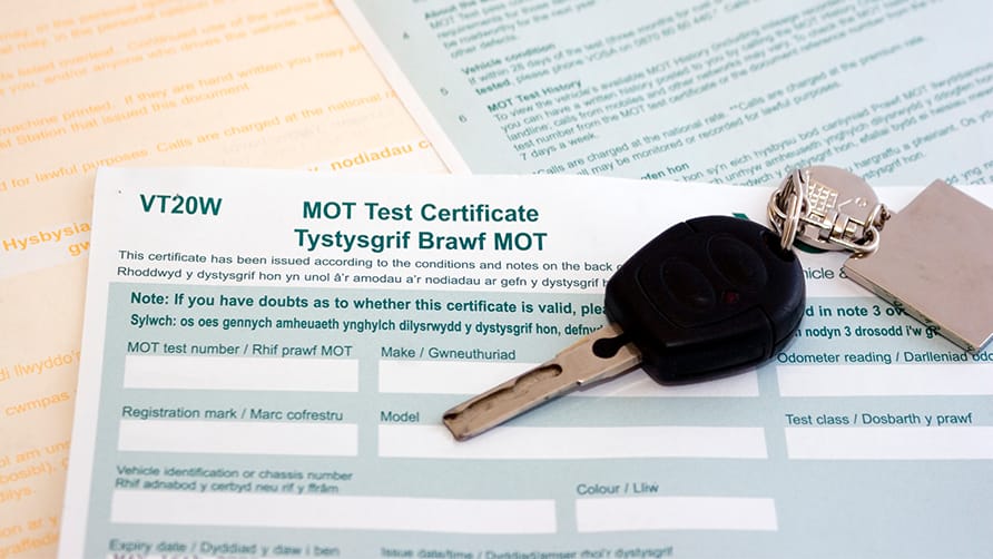 How to make sure your tyres are MOT-ready | Top Gear