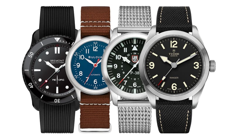 Here are the best watches we've found this month | Top Gear