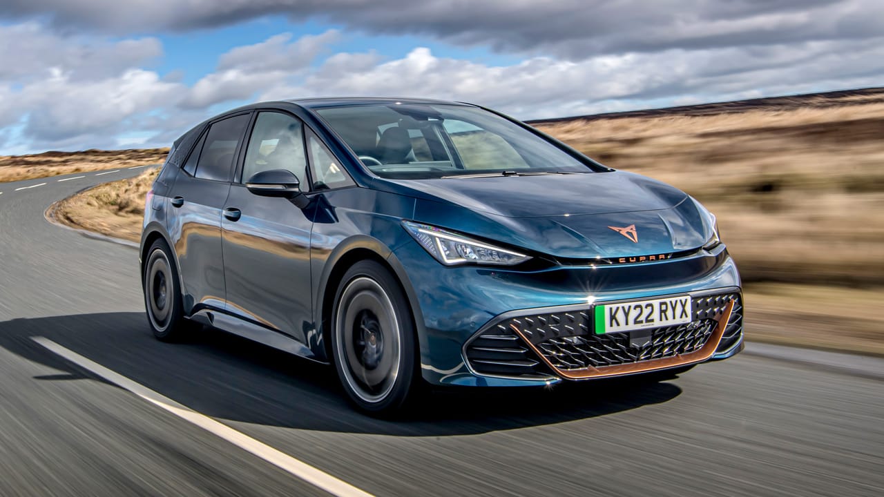 These are the 10 longest range EVs for under £40k | Top Gear