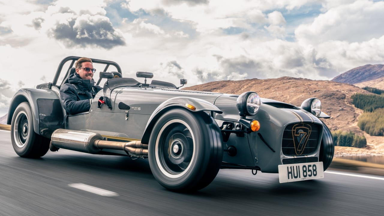 Here are ten facts about Caterham as it turns 50 | Top Gear