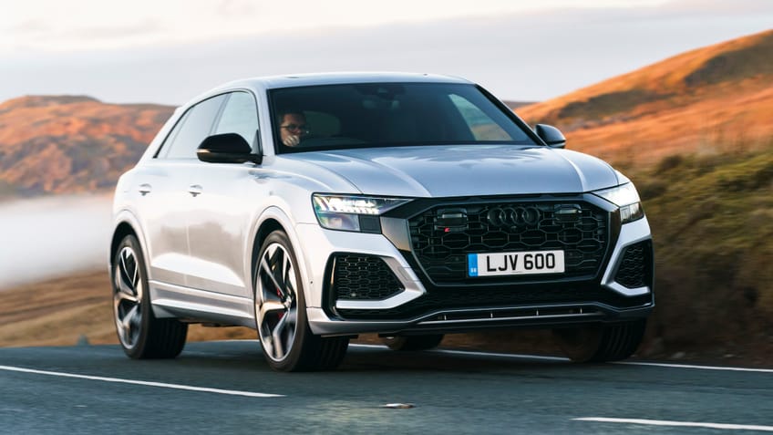 22 of the fastest accelerating SUVs you can buy today | Top Gear