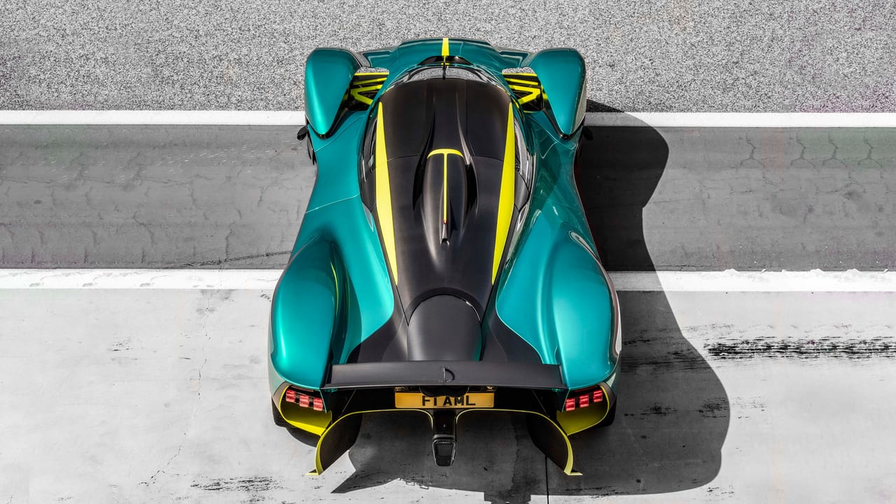 Tech crunch: here's what goes into making the Aston Martin Valkyrie ...