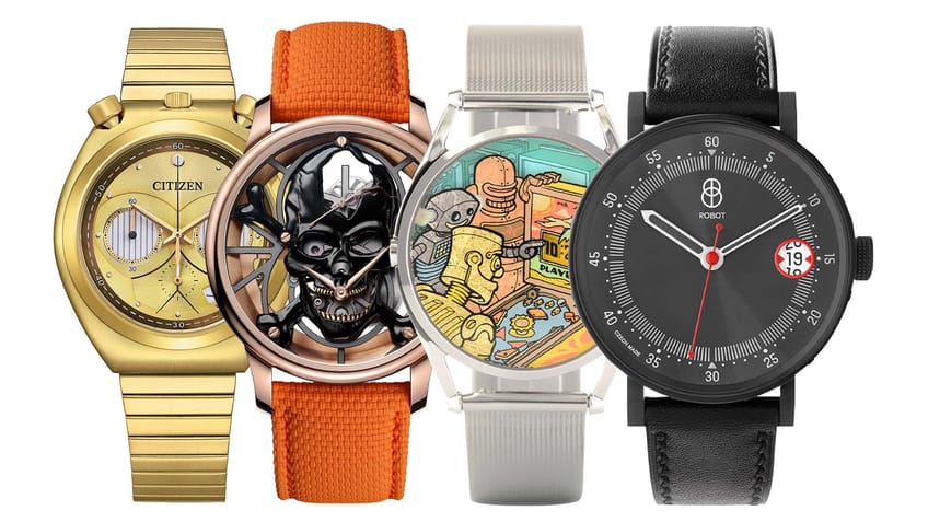 Here are the best watches we've found this month | Top Gear