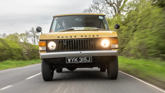 Driving all five generations of the Range Rover: charting the rise of ...