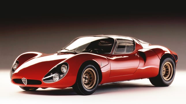 Top Gear's Top 9: the greatest Alfa Romeos of all time | Top Gear