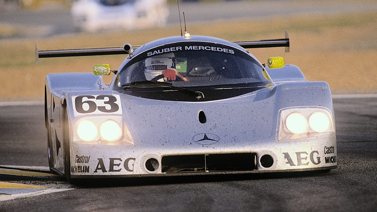 Here are six of the coolest ever Le Mans 24hr race cars | Top Gear