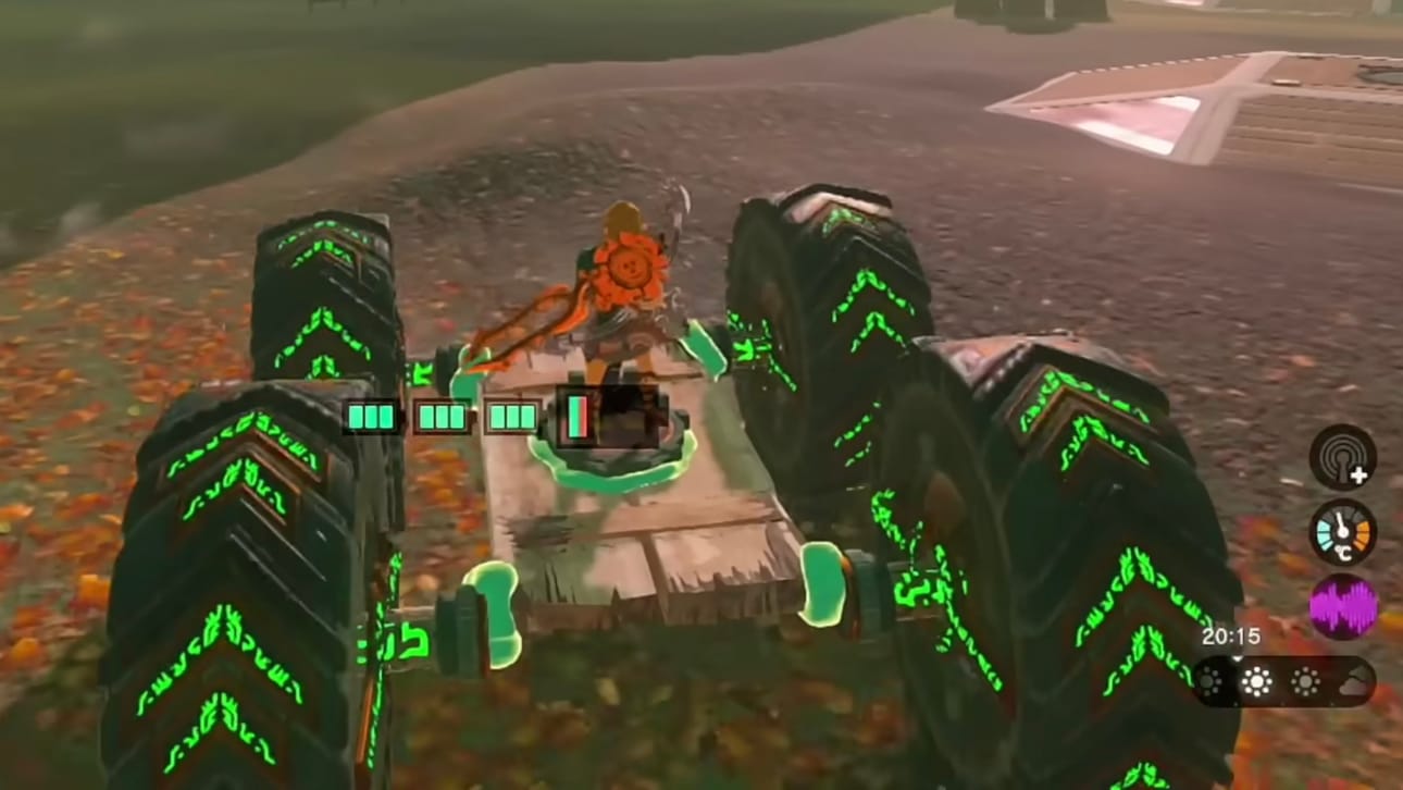 These are the best vehicles in The Legend of Zelda: Tears of the ...