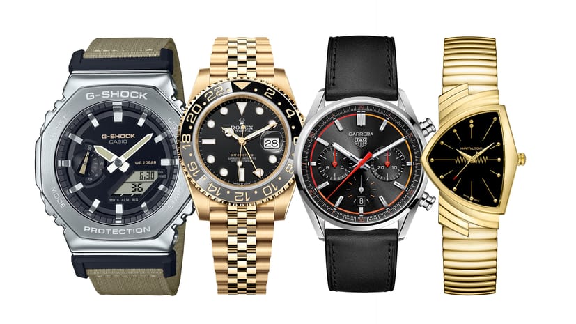 Here are the best watches we've found this month | Top Gear