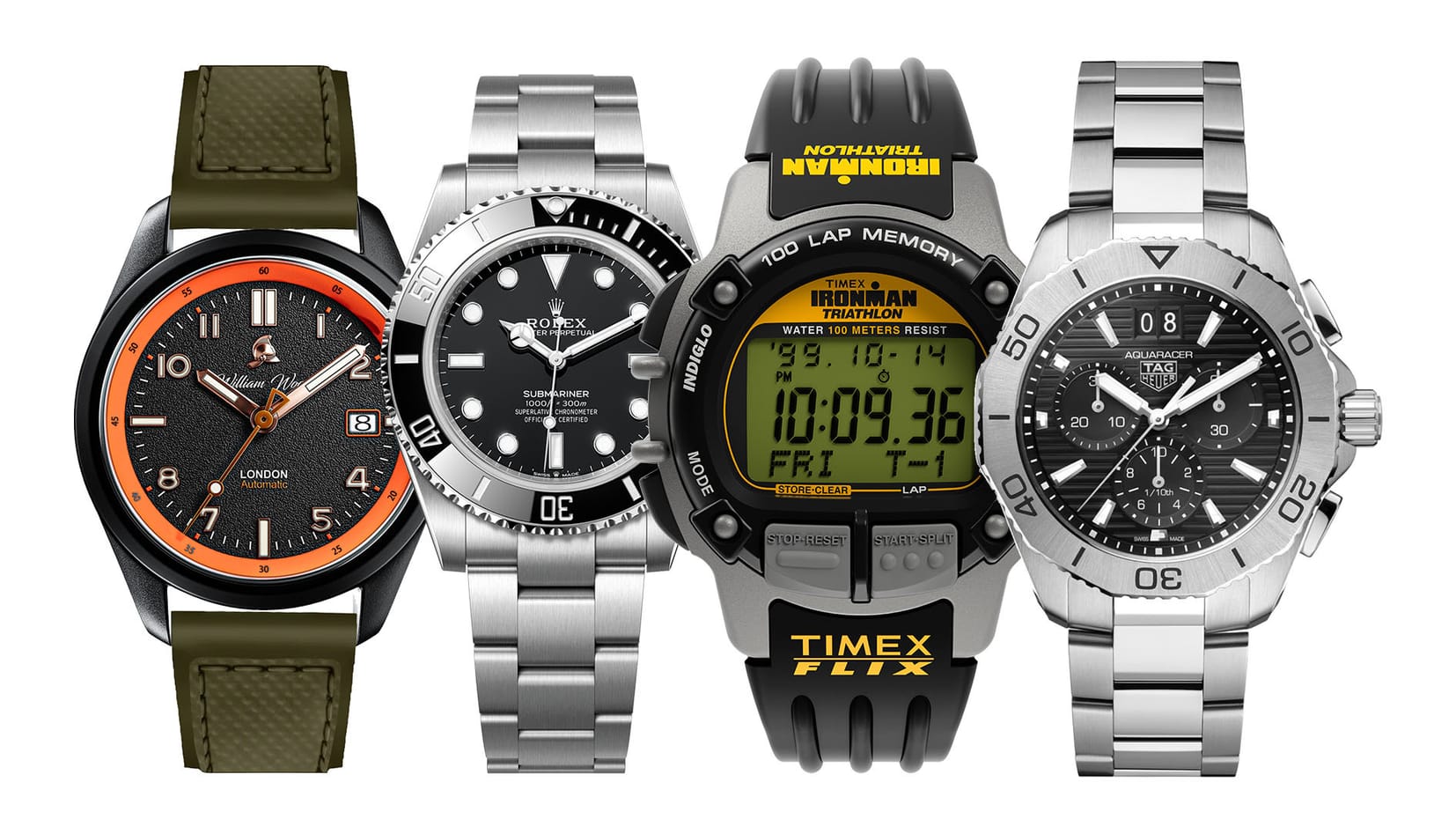 Here are the best watches we've found this month | Top Gear