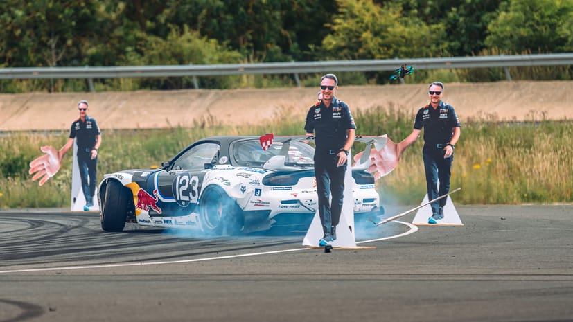 Gallery: drifting with Verstappen, the Lambo Lanzador and the best cars ...
