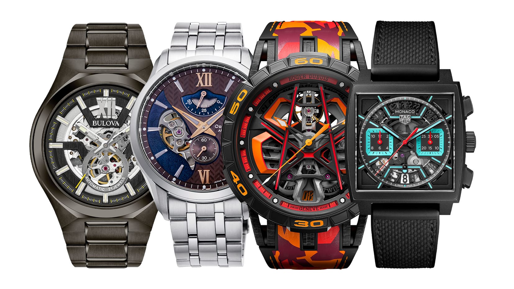 Here are four pared-back, 'skeletonised' watches for every budget | Top ...