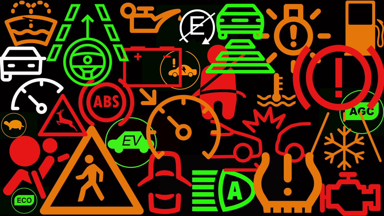 Dashboard Warning Lights Explained | Top Gear
