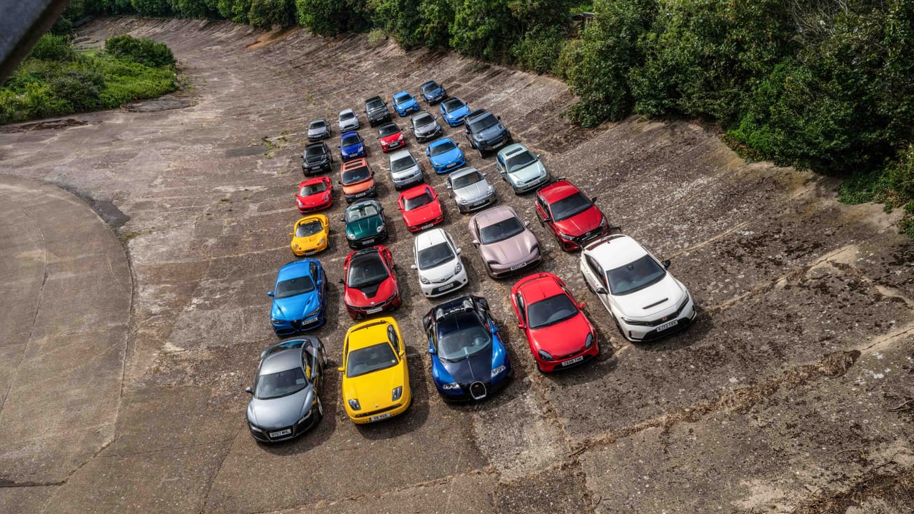 Gallery: every single Top Gear Car of the Year winner of the last 30 ...