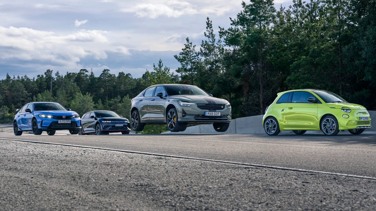 Gallery: the cars of Top Gear’s Speed Week 2023 | Top Gear