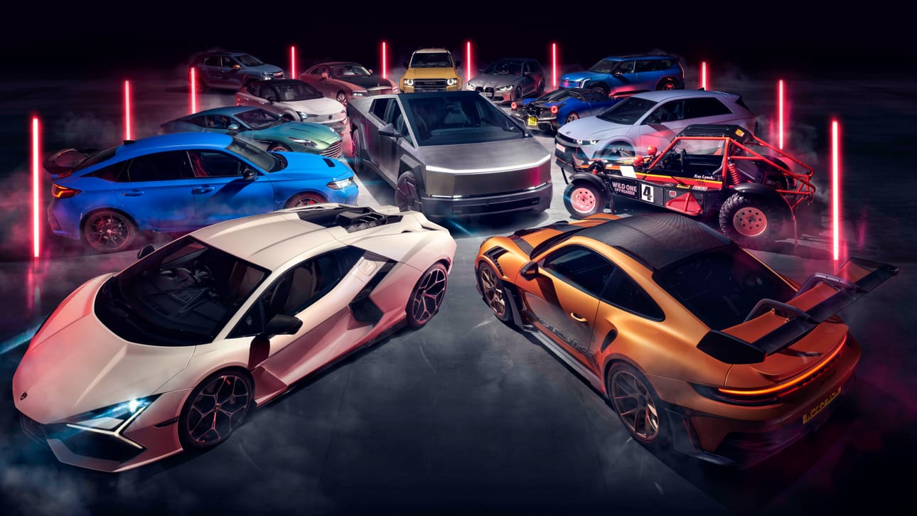 Revealed: the winners of the 2023 TopGear.com Awards! | Top Gear