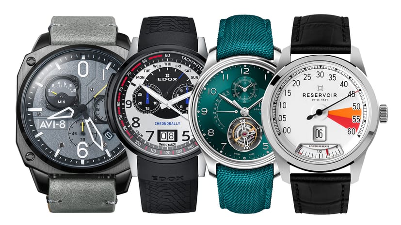 Here are the best watches we've found this month | Top Gear