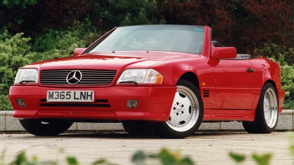 Here's every generation of the Mercedes SL | Top Gear
