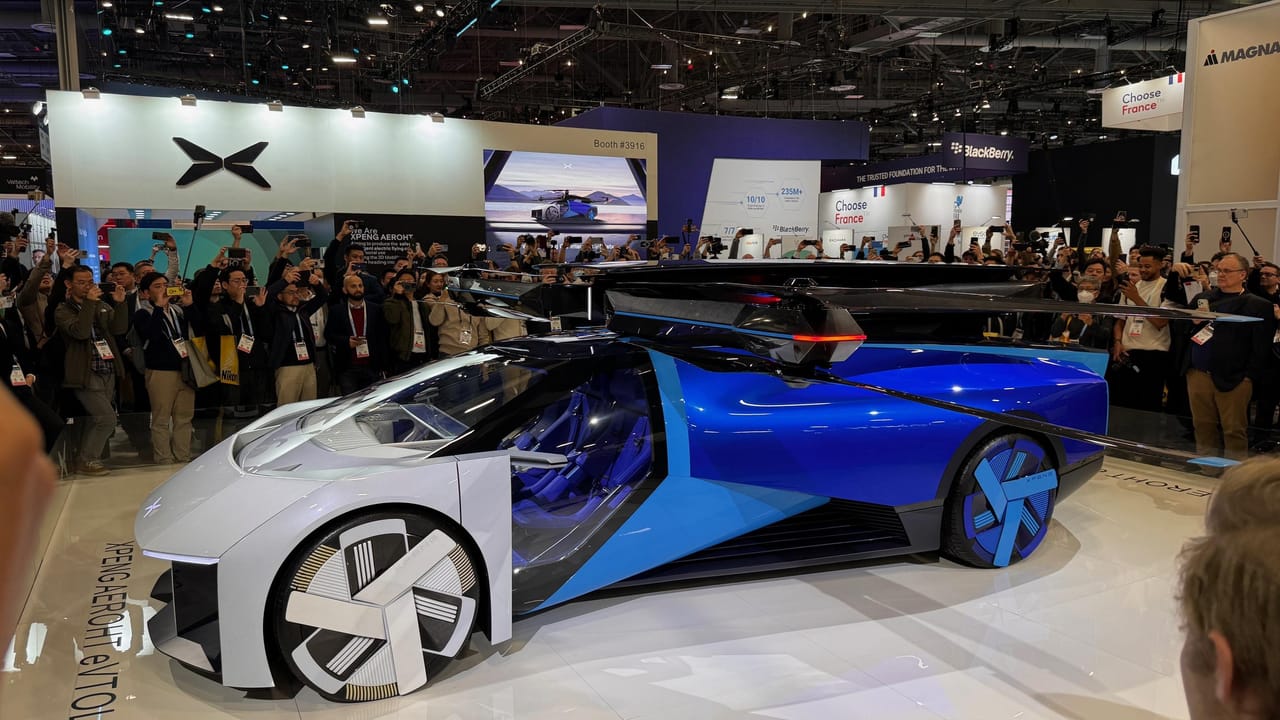 16 highlights from the 2024 Consumer Electronics Show | Top Gear