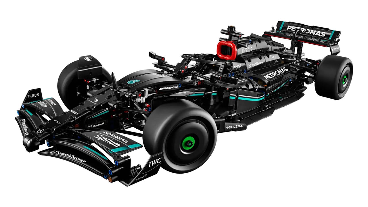 Here are eight new Lego cars you can now pre-order | Top Gear