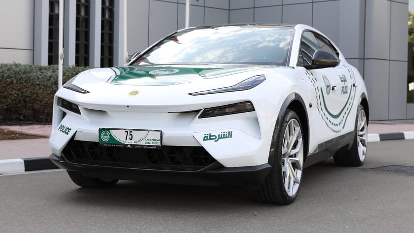 These are the world’s best police cars