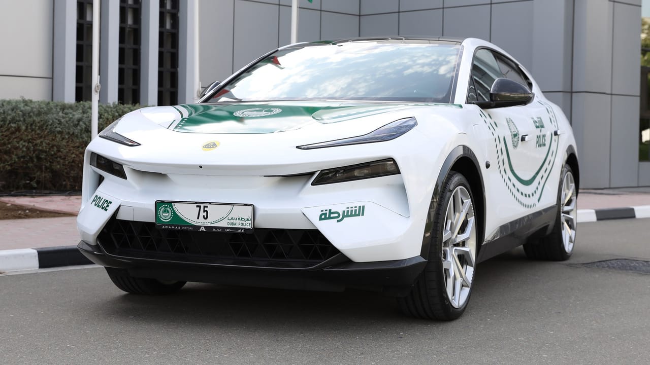 These are the world’s best police cars