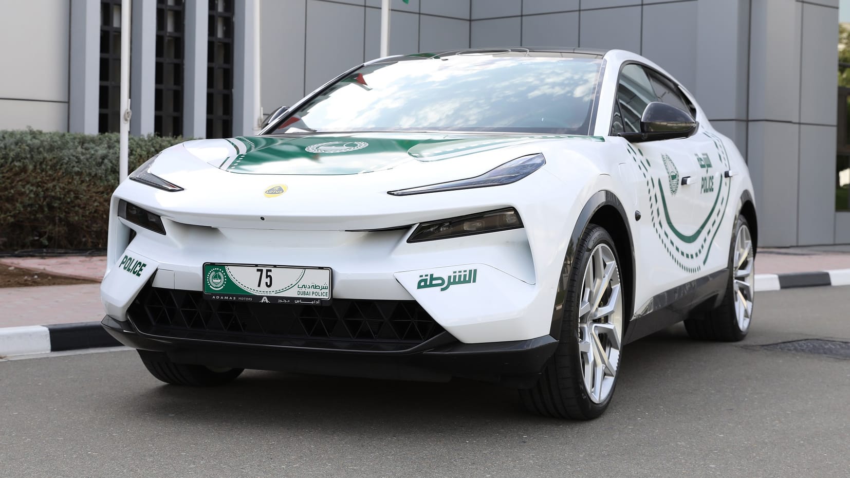 These are the world’s best police cars