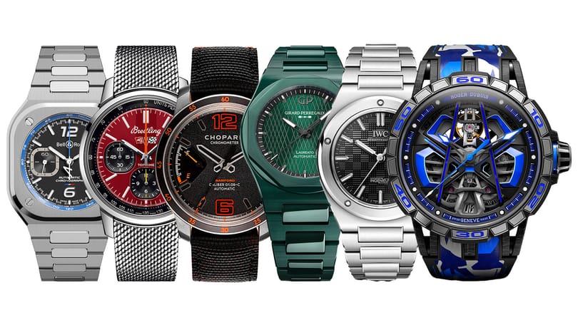Watches | Top Gear