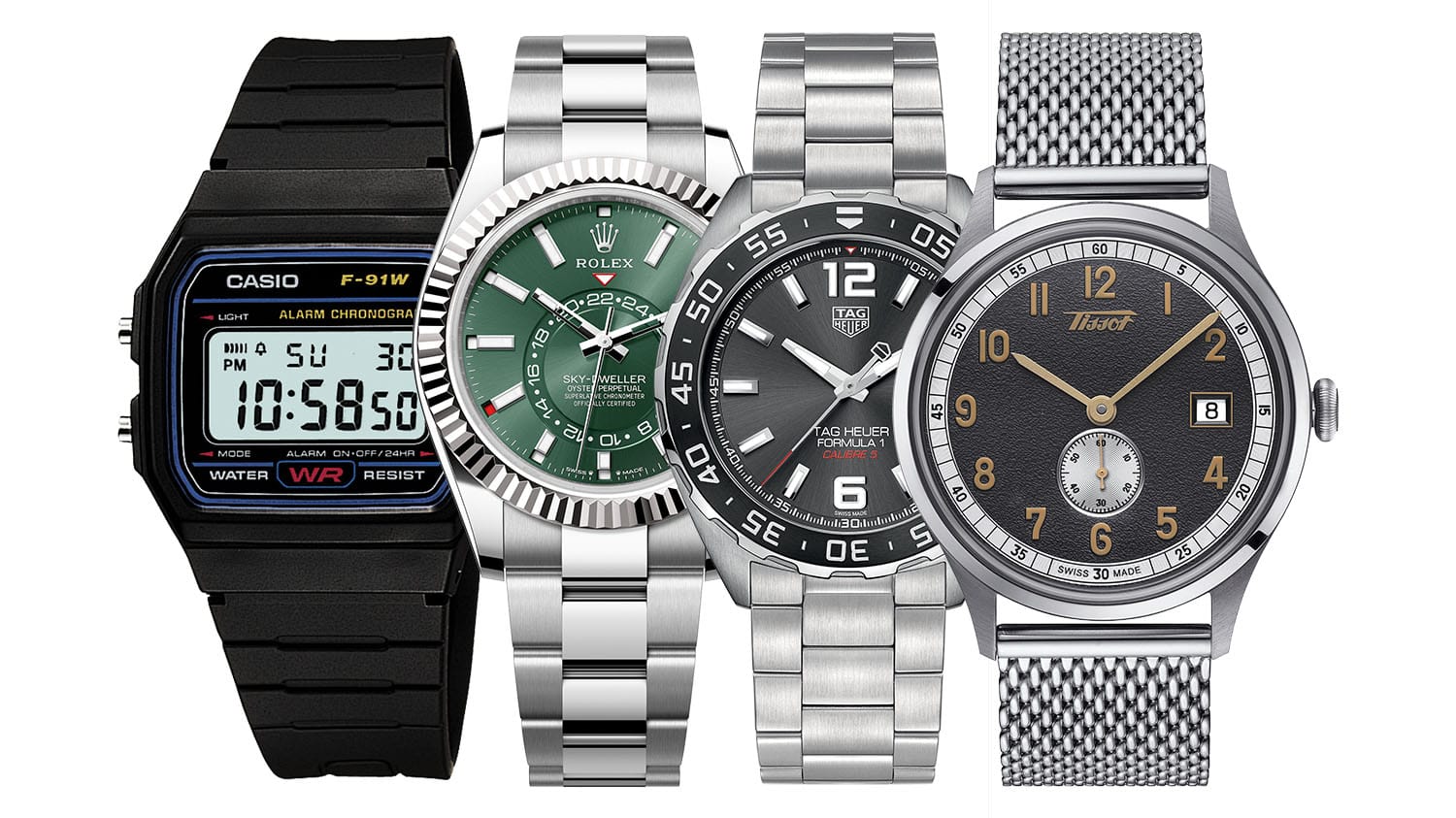 Four watches that are magnets for counterfeiters | Top Gear